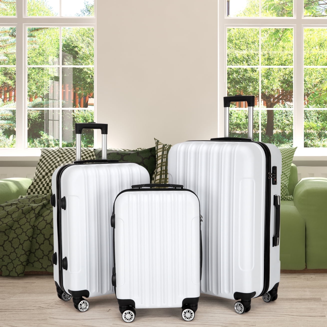 3-in-1 Multifunctional Large Capacity Traveling Storage Suitcase ...