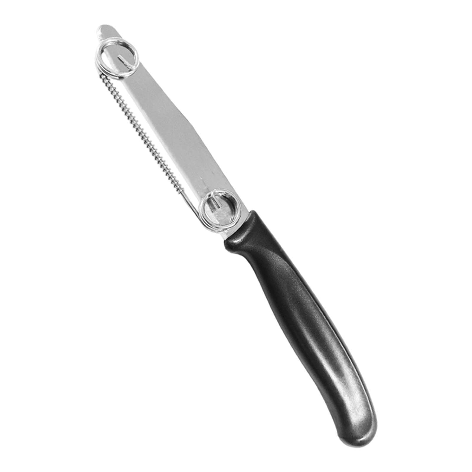 3-in-1 Multifunctional Quick Slicing Knife - Stainless Steel Fruit ...
