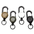 3-in-1 Multifunctional Retractable Pull Reel Carabiner Keychain – Mini ...