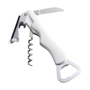 Professional Wine Opener and Foil Cutter Set with Wooden Handle ...