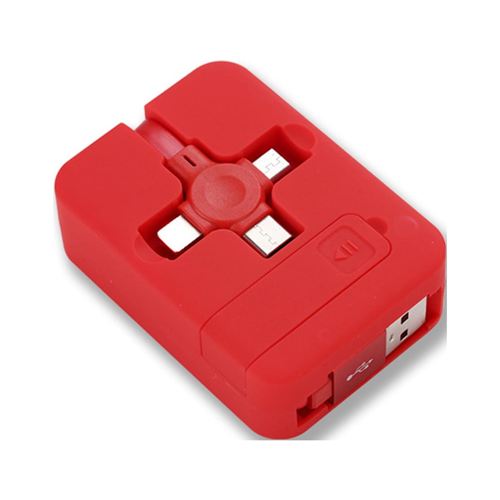 3 in 1 Multiple Charger Cable 3 in 1 Charging Data Cable Multiple ...