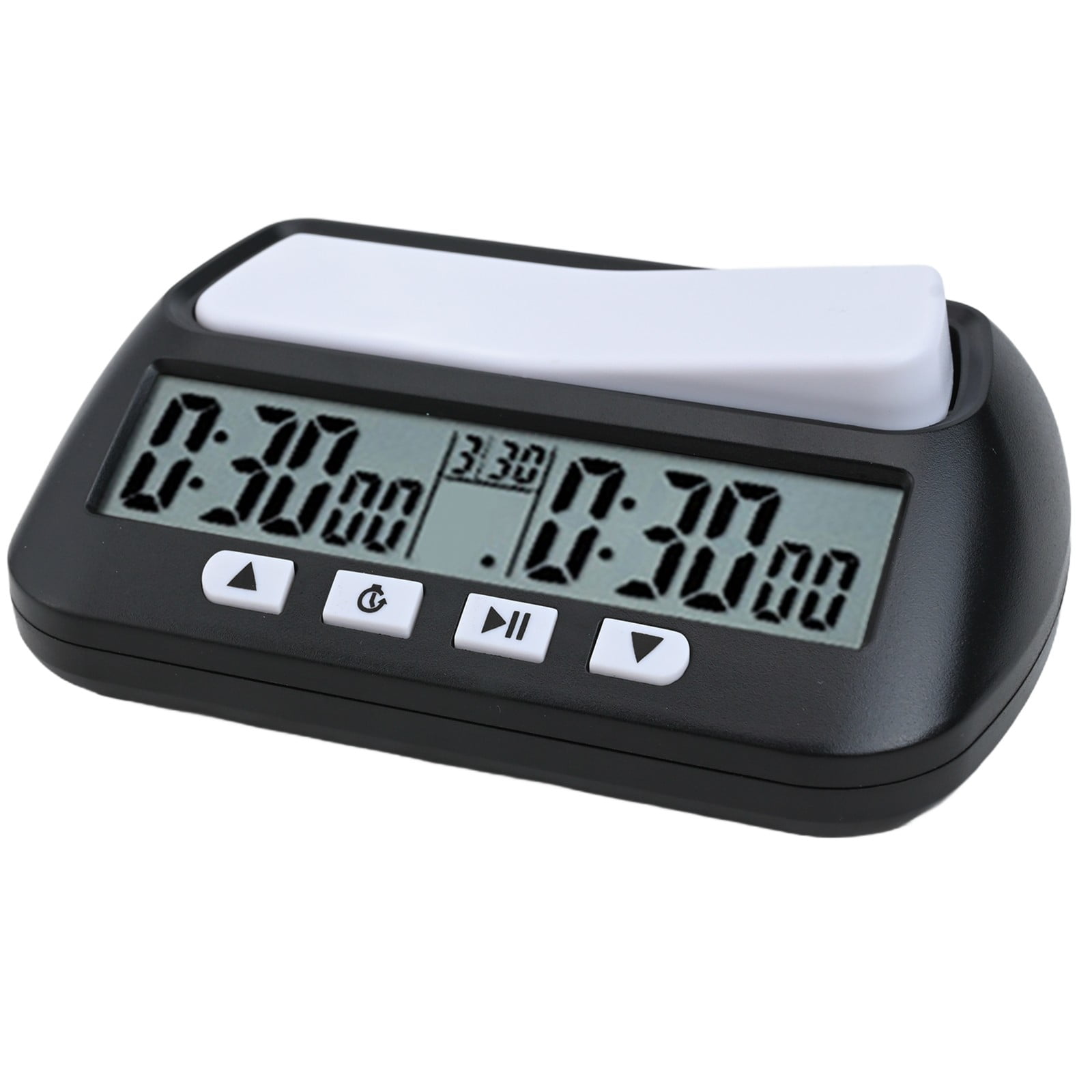 3-in-1 Multipurpose Portable Professional Chess Clock Digital Chess Timer - Walmart.com