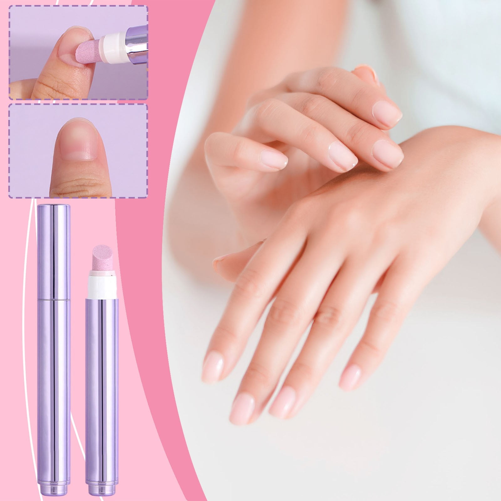 3-in-1 Nail Care Pen | Cuticle Oil & Nourishing Polish Solution ...