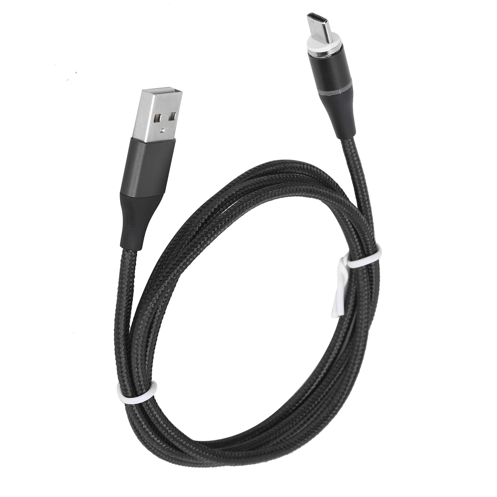 3 in 1 Nylon 5A Super Fast Charging Cable for IOS/Type C/Micro USB ...