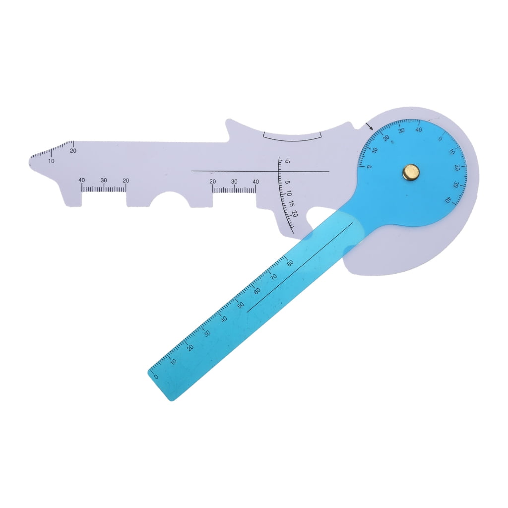 3 in 1 Optical PD Ruler Pupil Distance Measuring Ruler Meter Eye ...