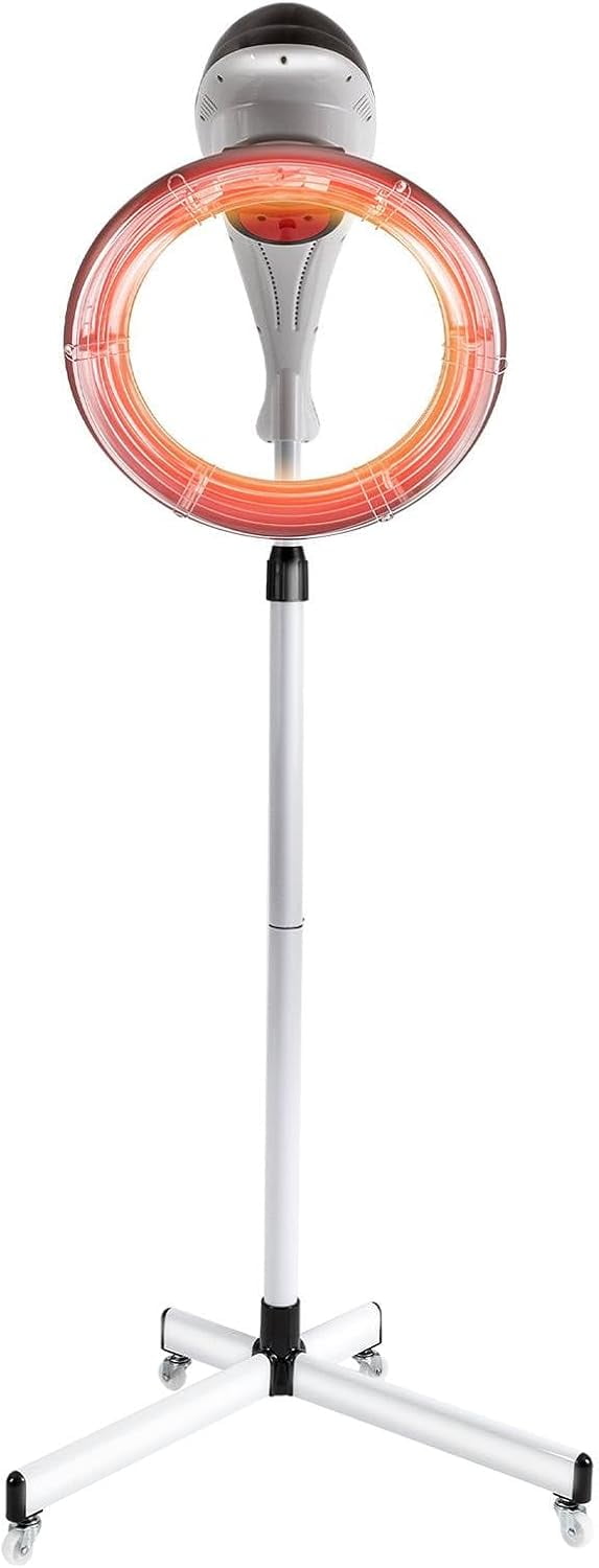 3-in-1 Orbital Rotating Hair Processor, Portable Removable Hood Dryer ...