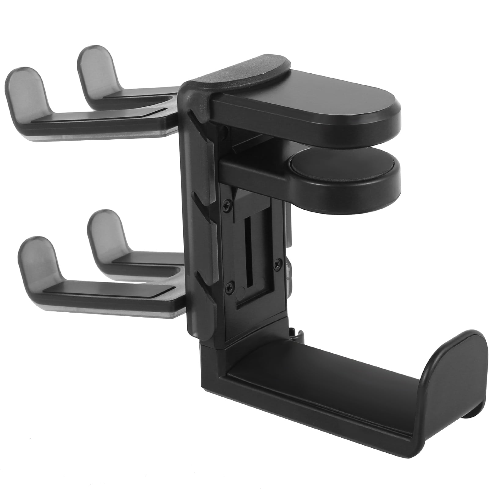 3 in 1 PC Gaming Headphone Stand & Controller Holder Under Desk Clamp ...