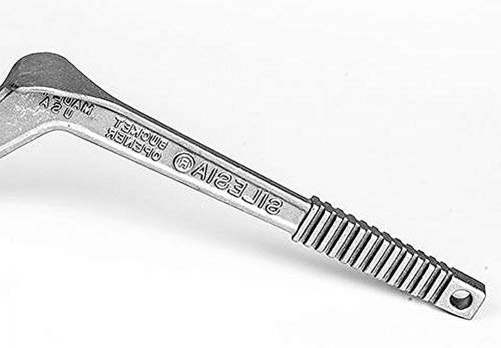 3 in 1 Pail Opener | Cast Aluminum Tool - 21 inches Long | Cuts, Lifts ...