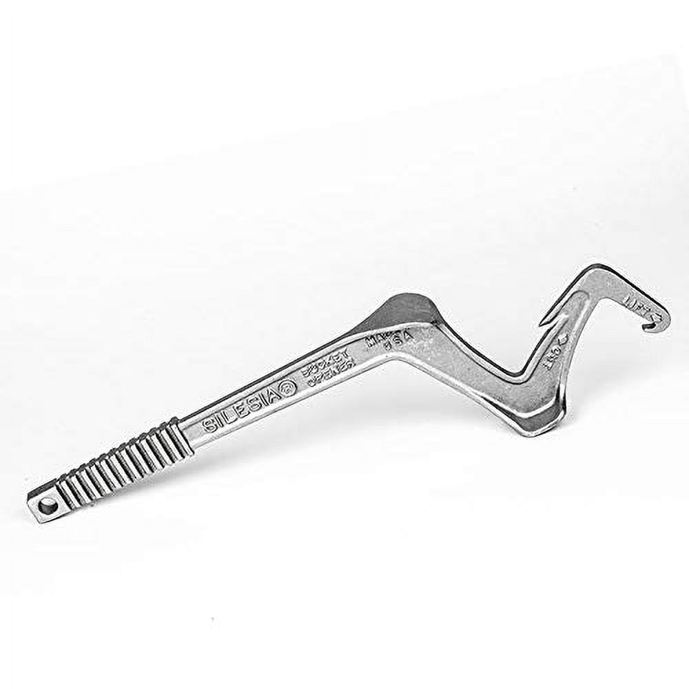 3 in 1 Pail Opener | Cast Aluminum Tool - 21 inches Long | Cuts, Lifts ...