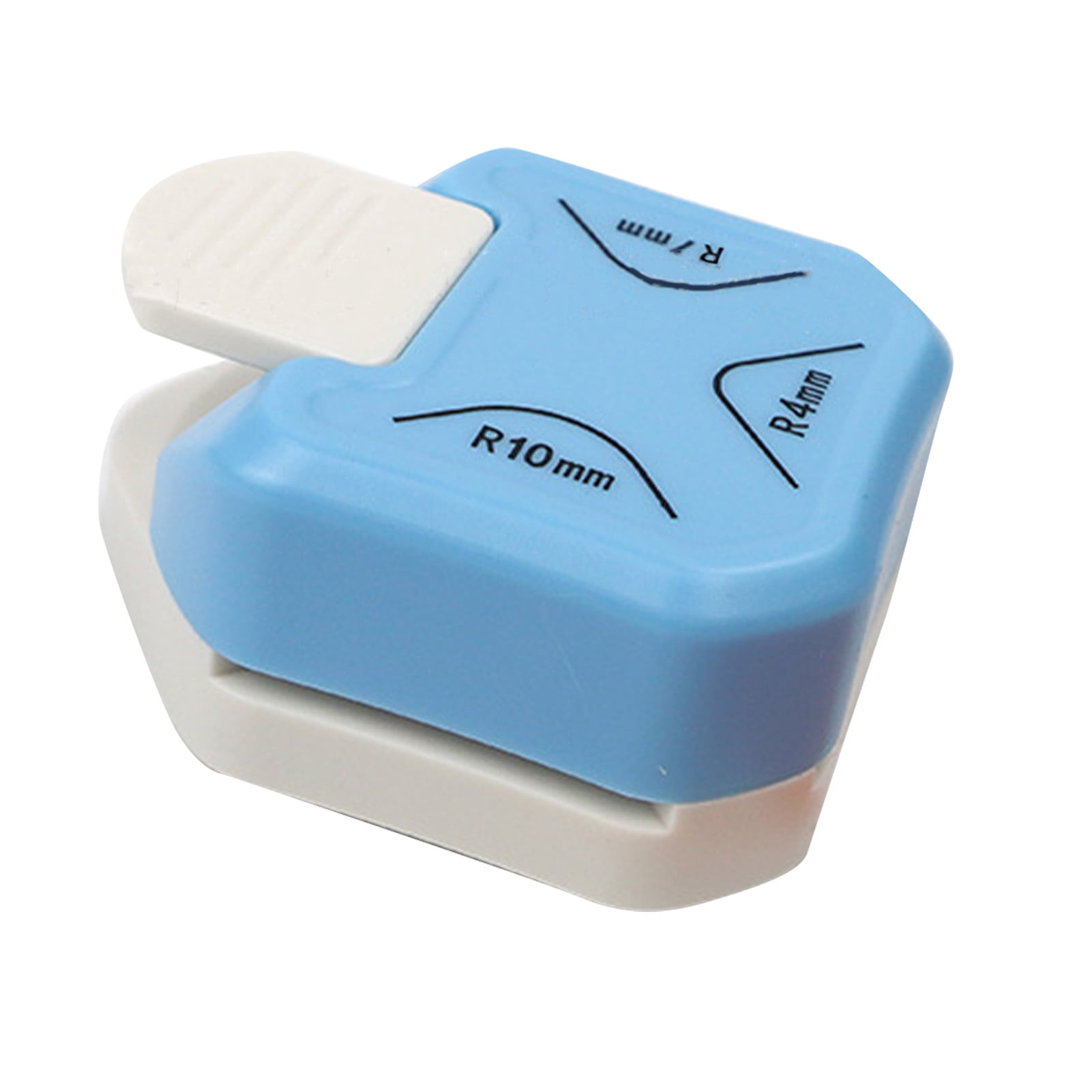 3 in 1 Paper Corner Rounder R4 R7 R10 Cutting Lever Handle Metal ...