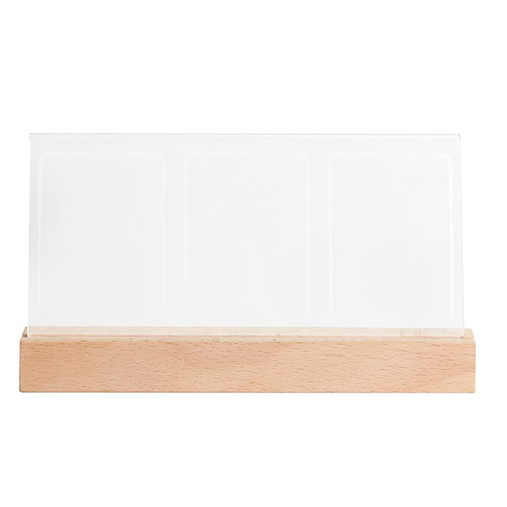 3 in 1 Photo Frame with Lights Desktop Decor f G9I4 - Walmart.com