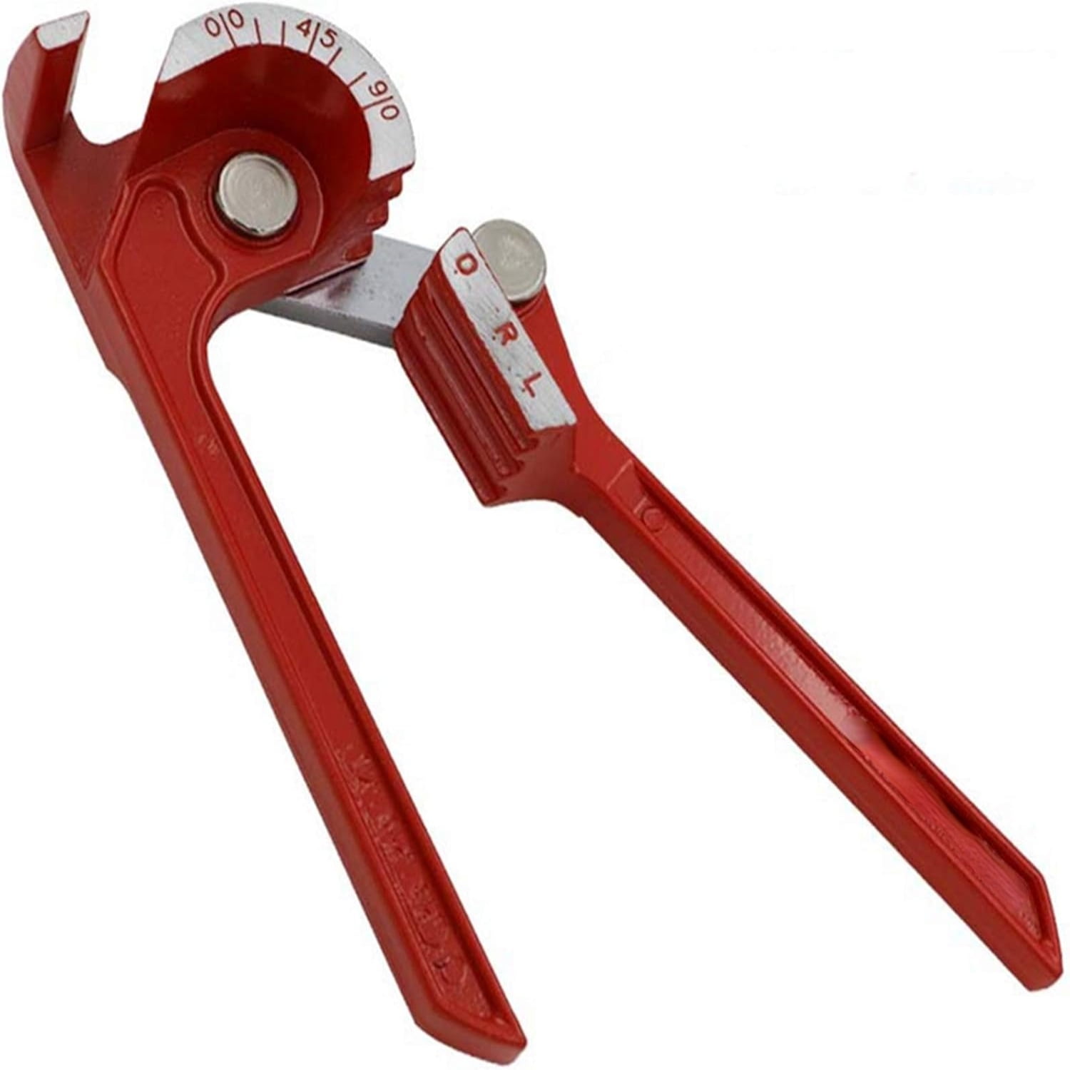 3 in 1 Pipe Tube Bender Lever 1/4” 5/16” 3/8” Tubing Bending Tool 90 ...