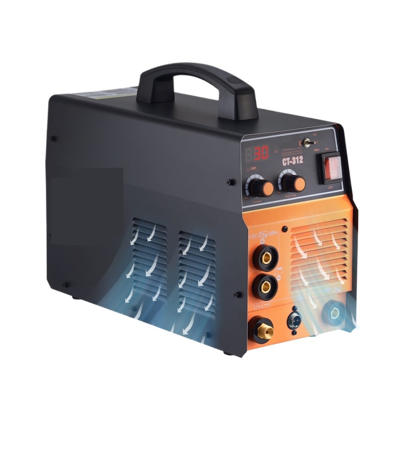 3 in 1 Plasma Cutter Welder 30A 120Amp Plasma Cutter Combo Welding ...