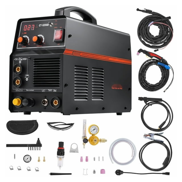 3 in 1 Plasma Cutter Welder Combo - TIG/MMA Welder, 50A Plasma Cutter ...