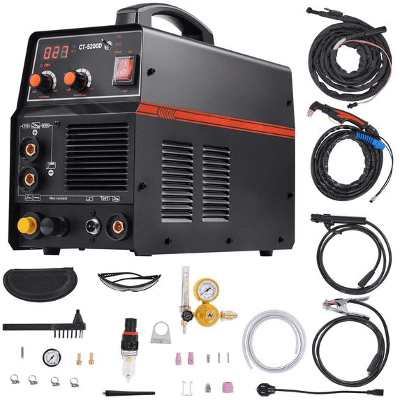 3 in 1 Plasma Cutter Welder - TIG/MMA Combo 50A/200A IGBT Inverter ...