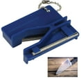 3 in 1 Pocket Diamond Sharpener Knives Scissors Hook Sharp Outdoor ...