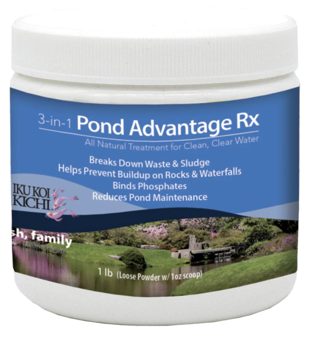 3-in-1 Pond Advantage Rx 1lb - Walmart.com