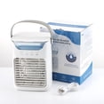 3-in-1 Portable Air Cooler Fan, Personal Evaporative Cooler with ...