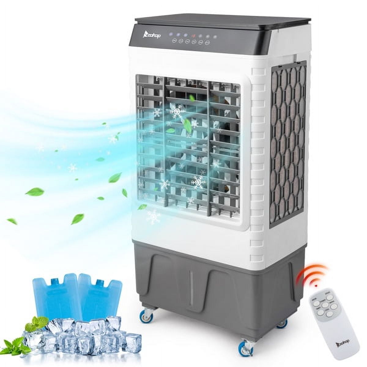 3 in 1 Portable Air Coolers, Portable Air Cooler, Remote Control, 3 ...