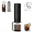 3-in-1 Portable Coffee Maker,Portable Espresso Maker with LED Display ...