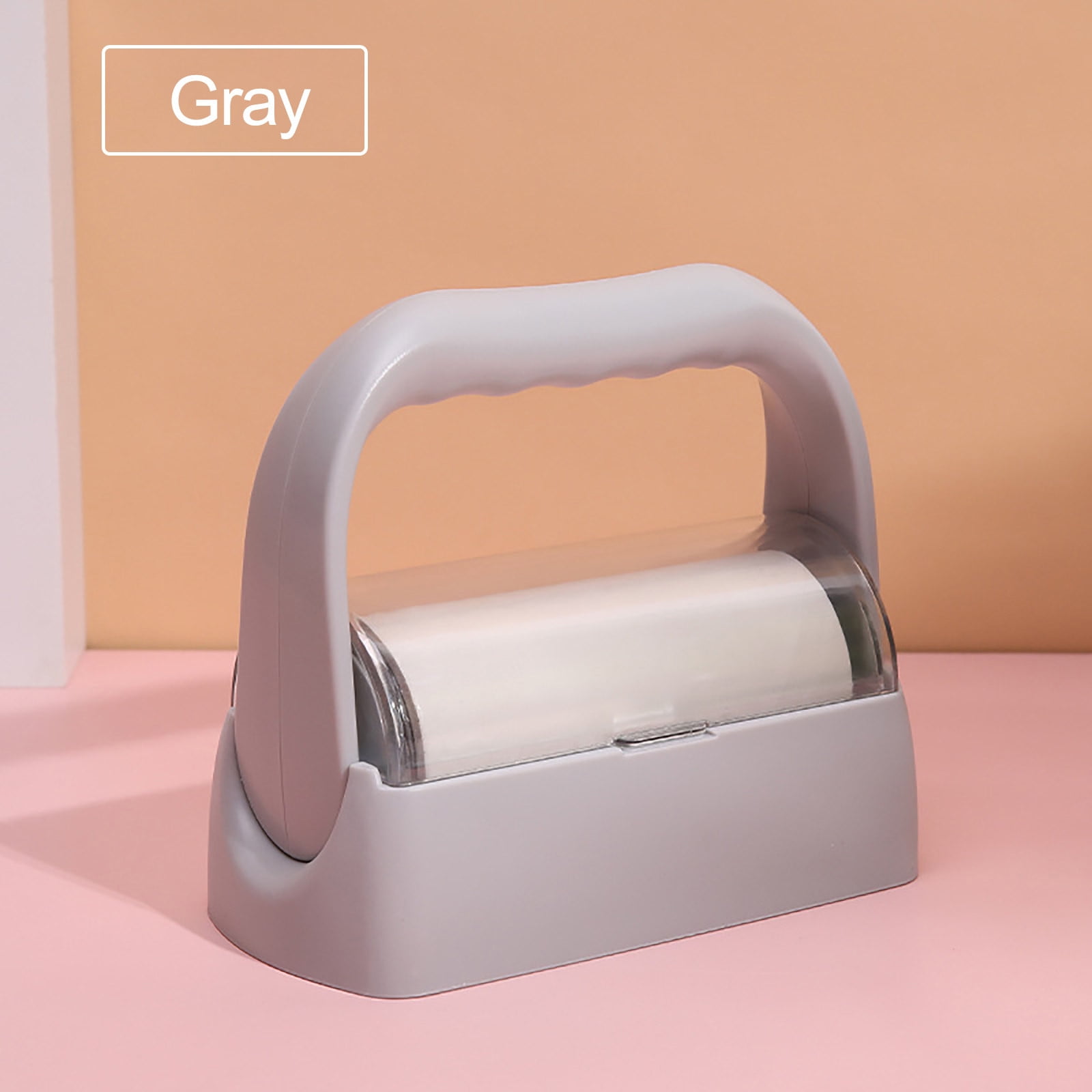 3-in-1 Portable Lint Remover & Roller - Double-Sided, Reusable ...