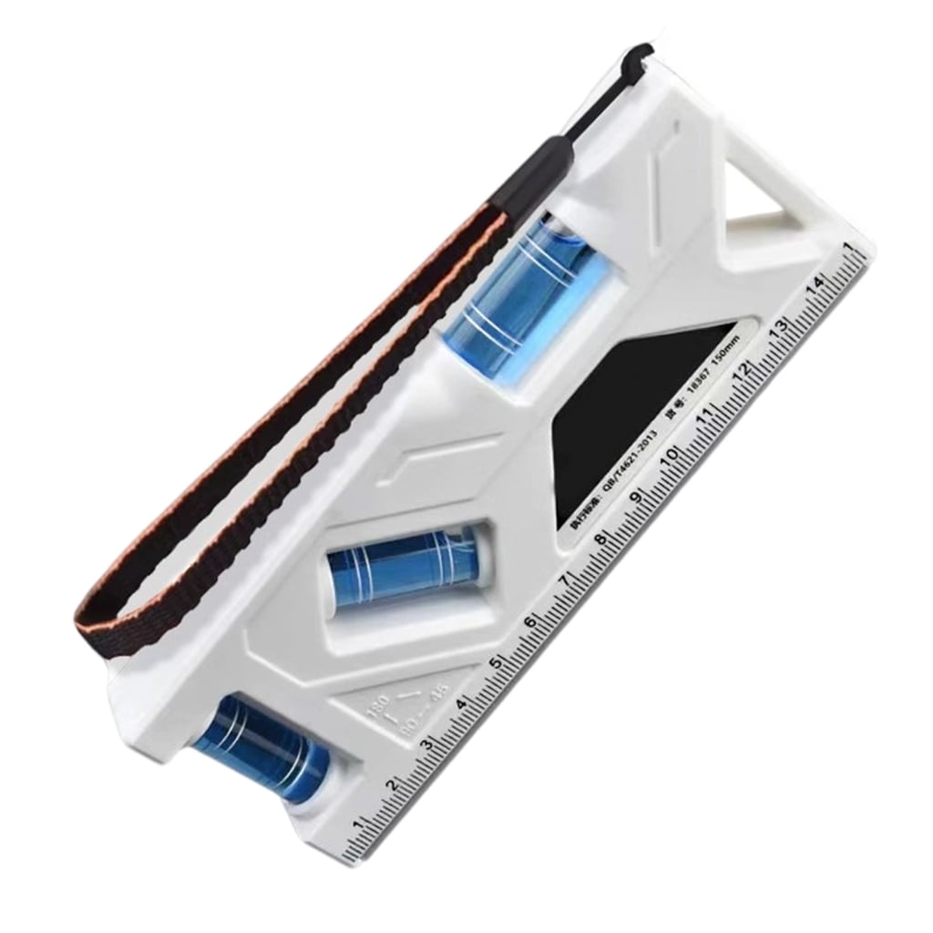 3 in 1 Portable Magnetic Spirit Level Ruler Leveling Aligner ...