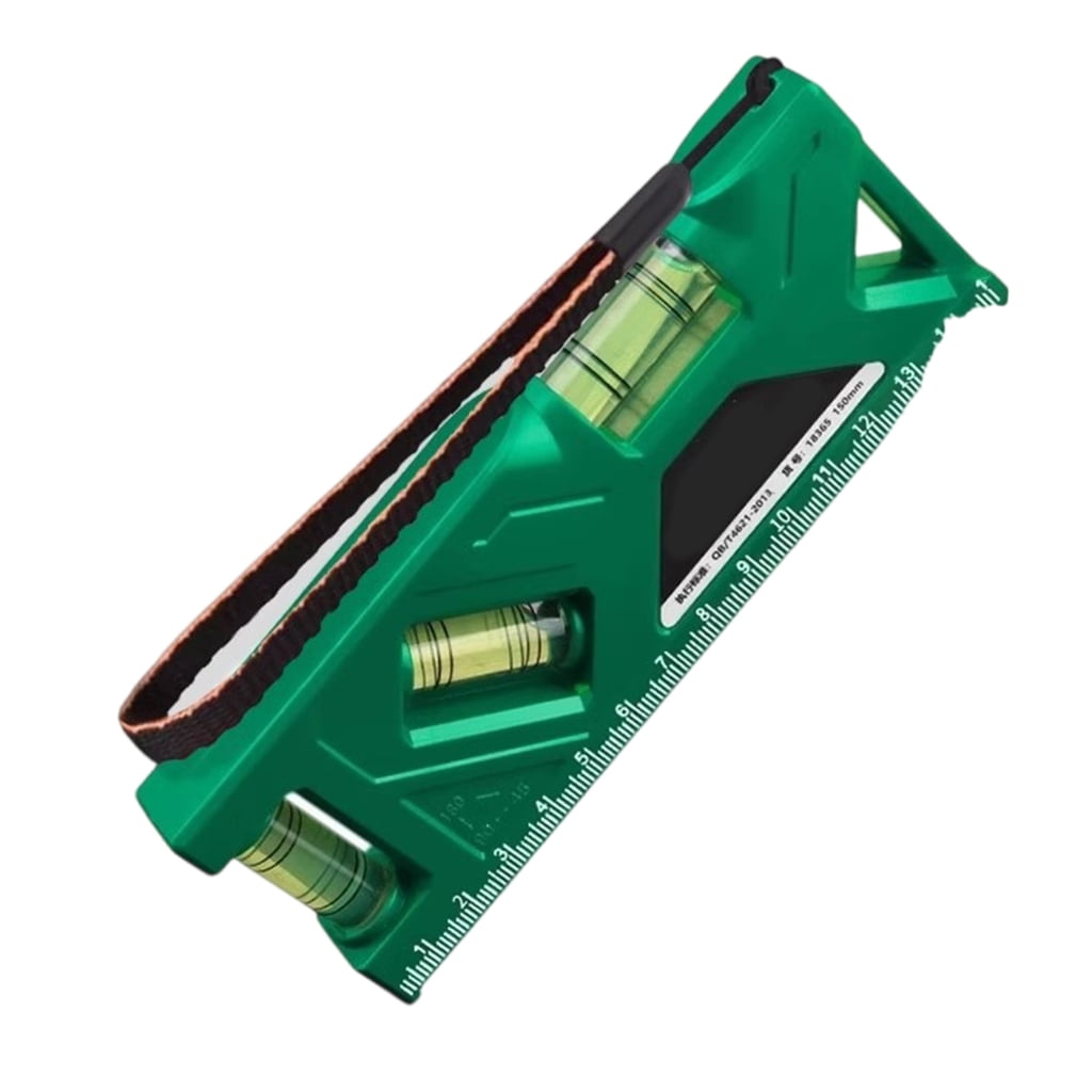 3 in 1 Portable Magnetic Spirit Level Ruler Leveling Aligner ...