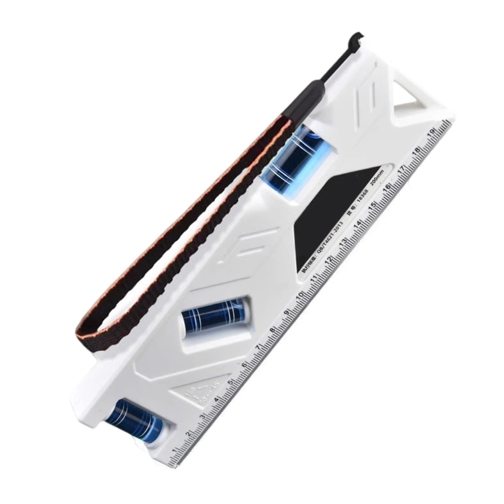 3 in 1 Portable Magnetic Spirit Level Ruler Leveling Aligner ...