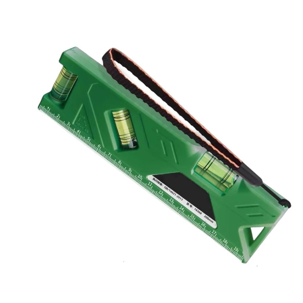 3 in 1 Portable Magnetic Spirit Level Ruler Leveling Aligner ...