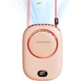 3-in-1 Portable Neck & Handheld Fan, 12H Rechargeable Mini Desk Fan ...
