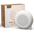 3-in-1 Portable Sound Machine 34 Sounds Night Light Phone Connected ...