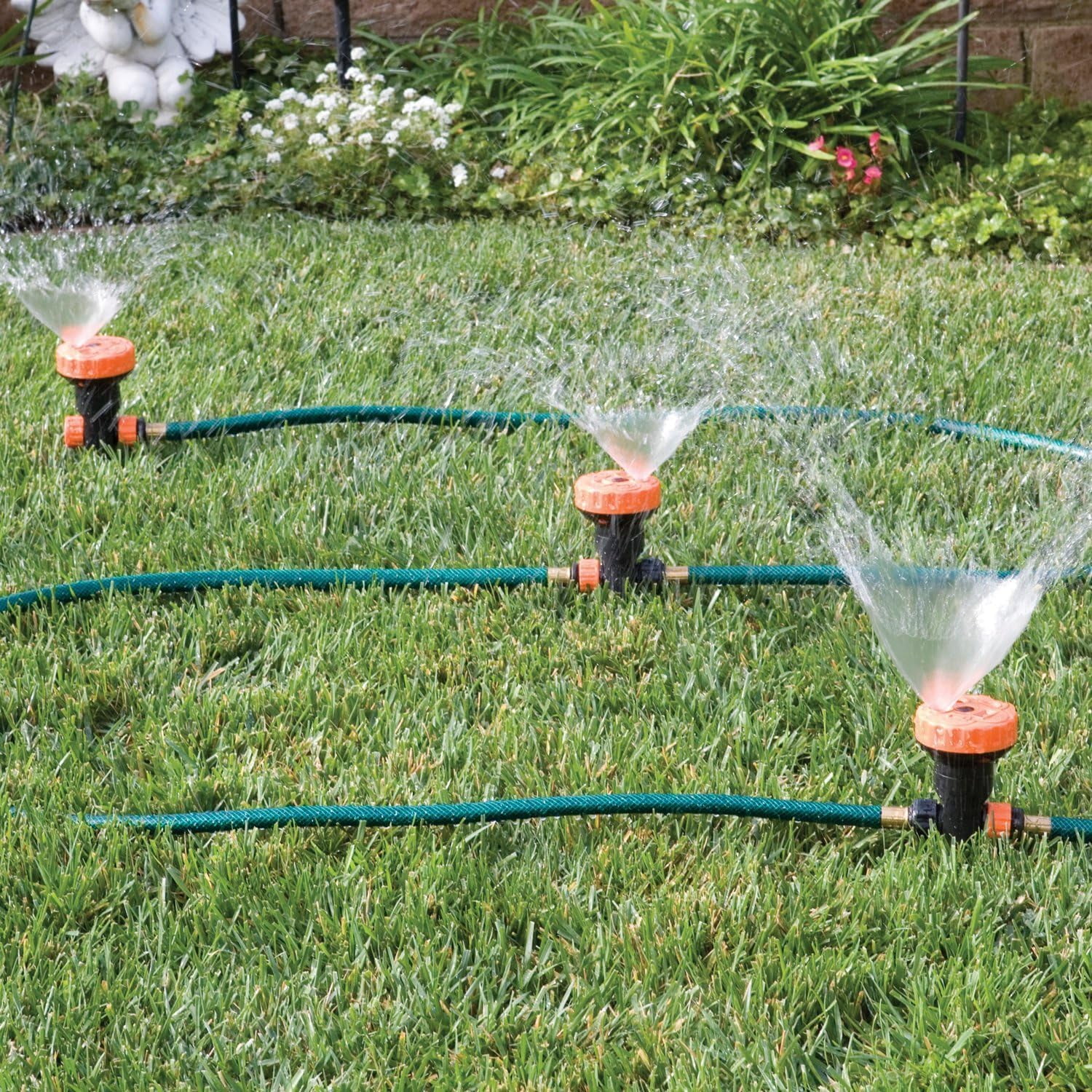 3 in 1 Portable Sprinkler System with 5 Spray Settings - Walmart.com