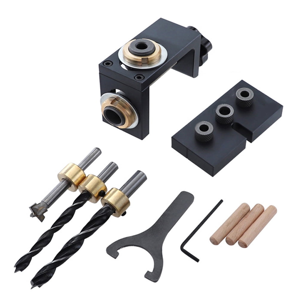 3-in-1 Positioner Tools Punch Locator Carpentry Jig Drilling Sets ...