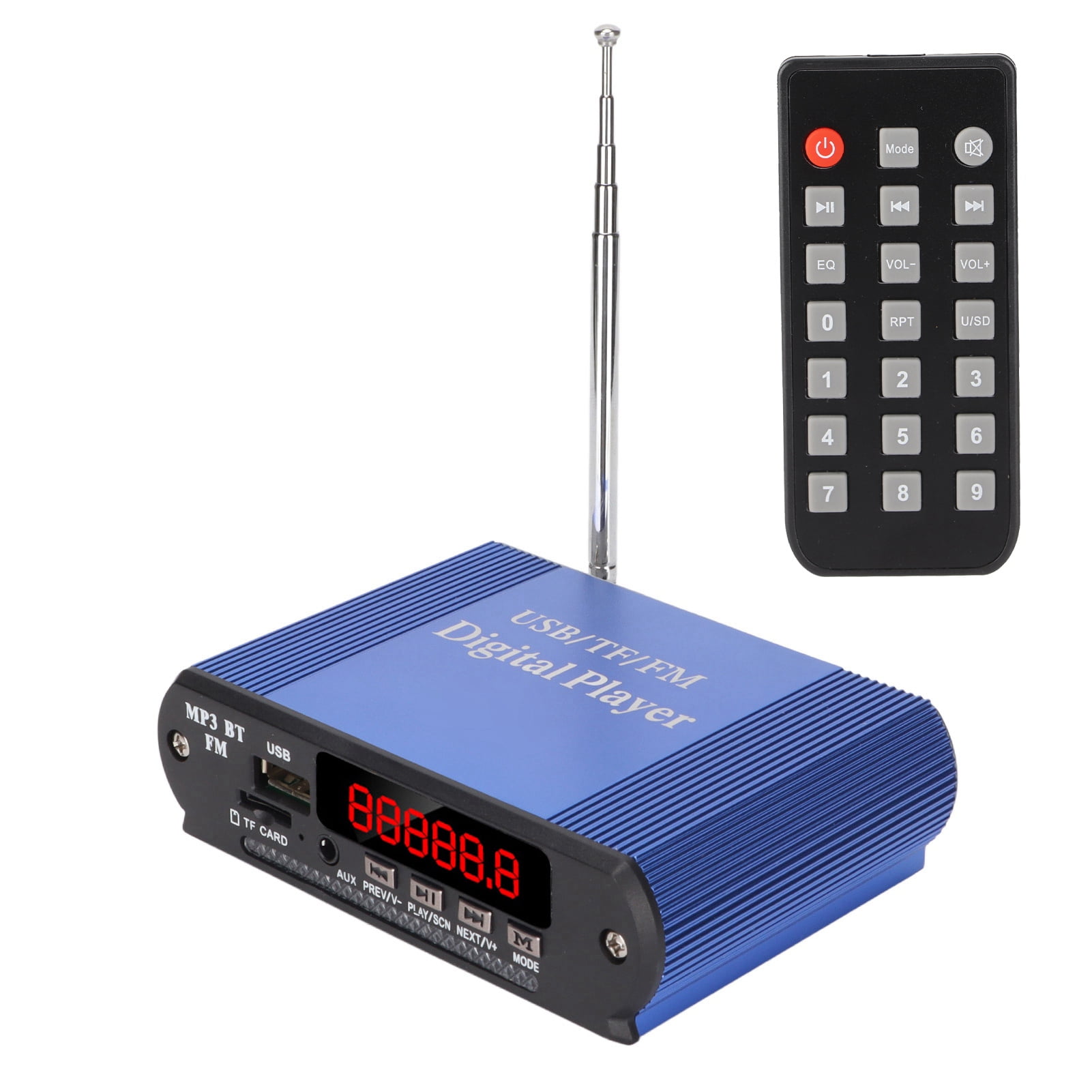 3 in 1 Power Amplifier MP3 Player Radio Power Amplifier Wireless ...