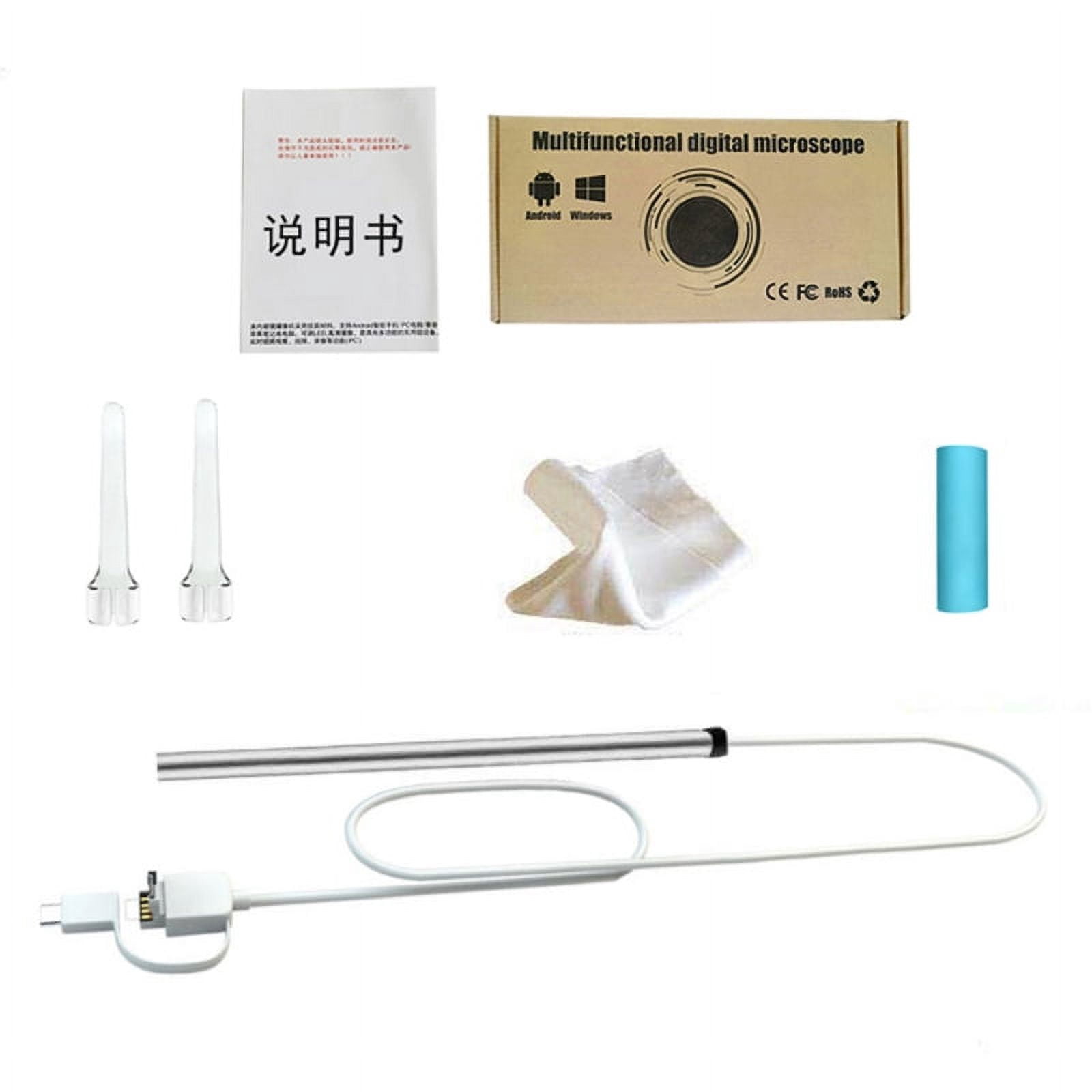 3 in 1 Professional Multifunctional In Ear Cleaning Endoscope Visual ...