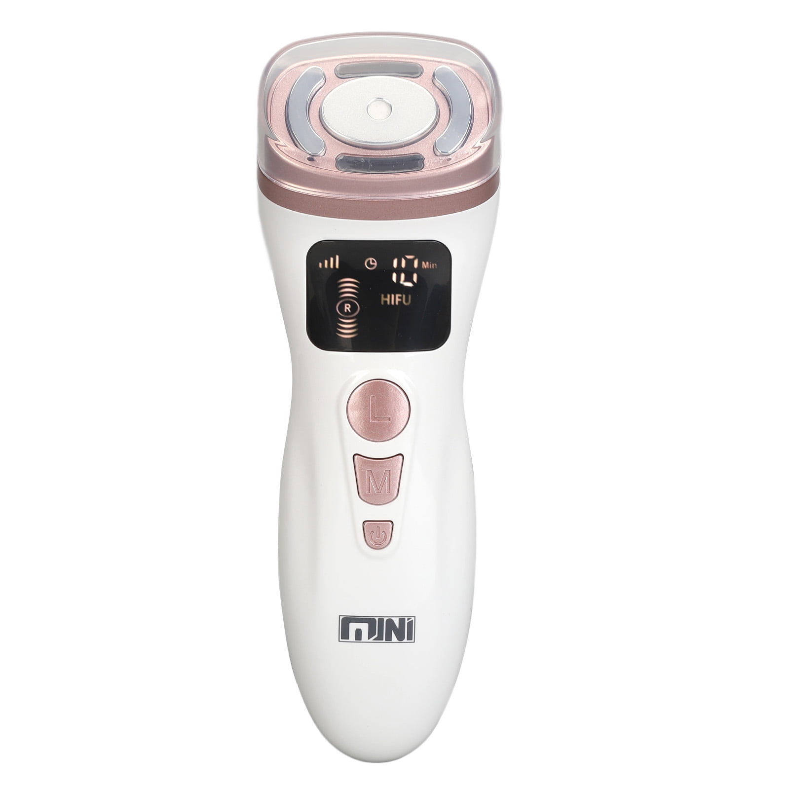 3 in 1 RF Face Beauty Machine Mini Skin Tightening HIFU Microcurrent ...