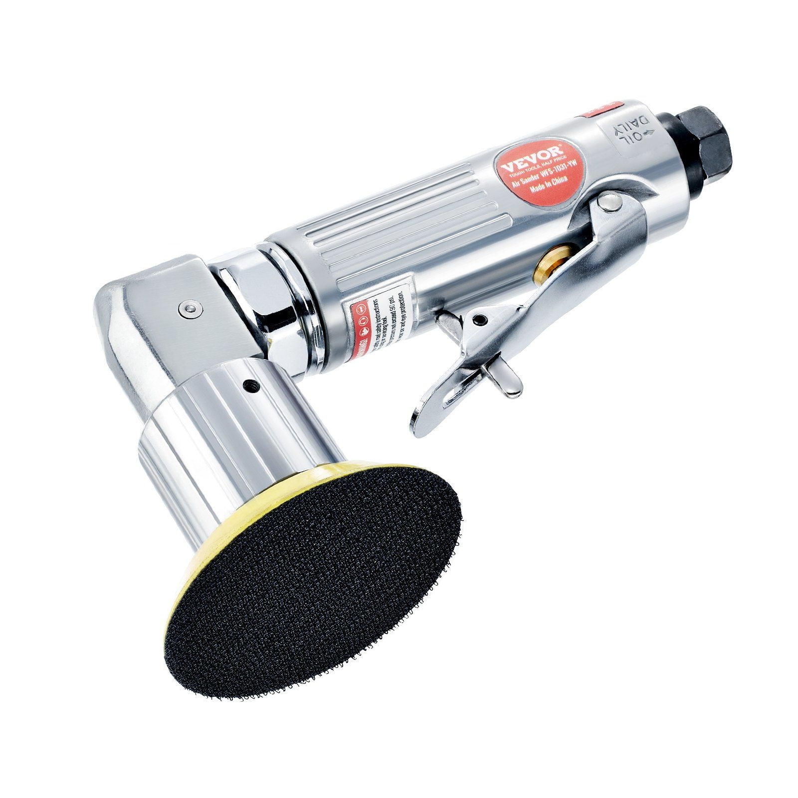 3-in-1 Random Orbital Air Sander Kit, 15000RPM Pneumatic Sander for ...