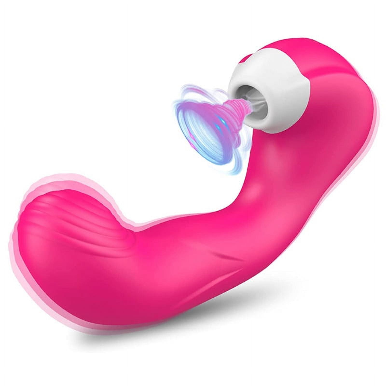 3 In 1 Rechargeable Rabbit Vibrator G Spot Vibrator With Ucking For