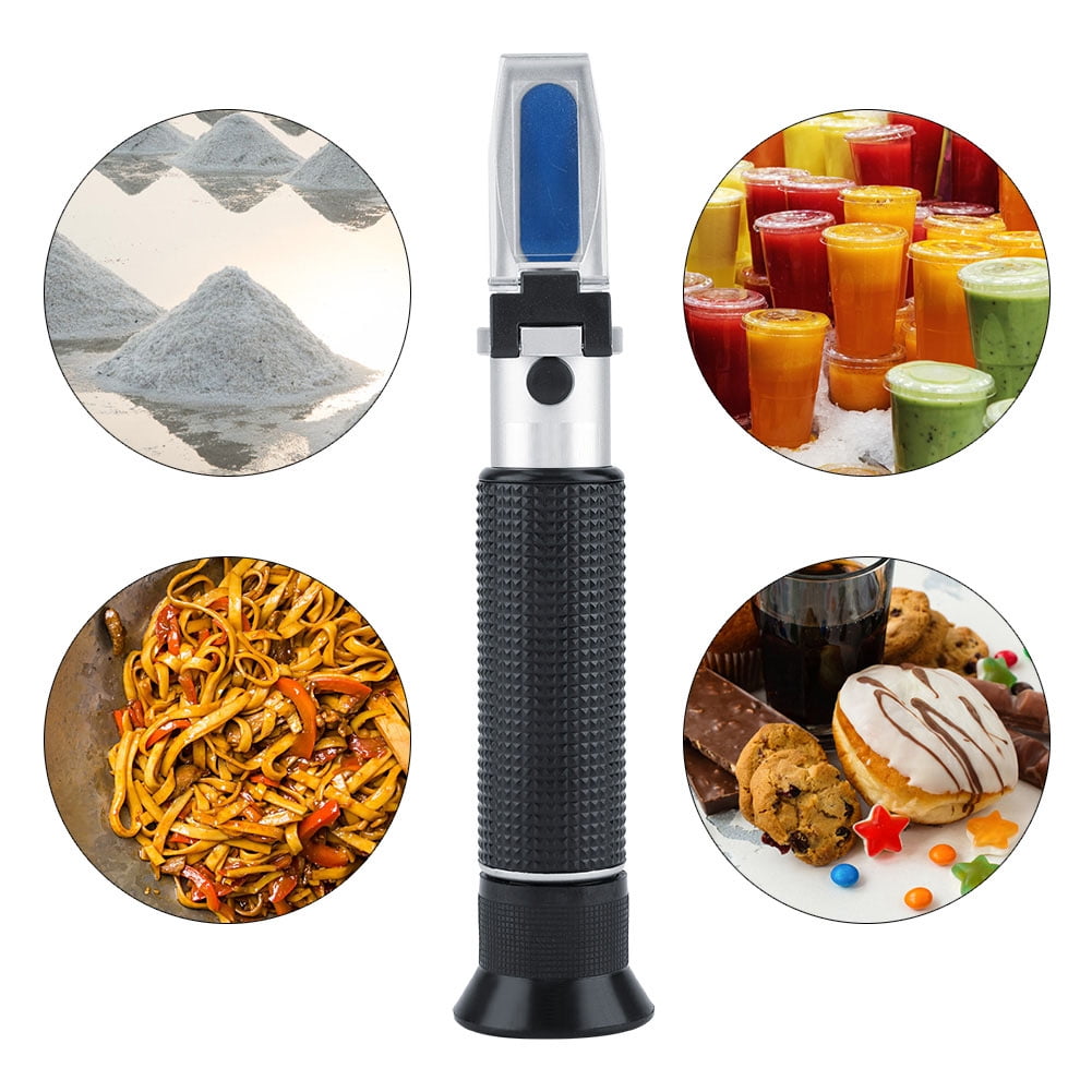 3,in,1 Refractometer: Brix, Salinity Gravity Tester, Accurate Durable ...