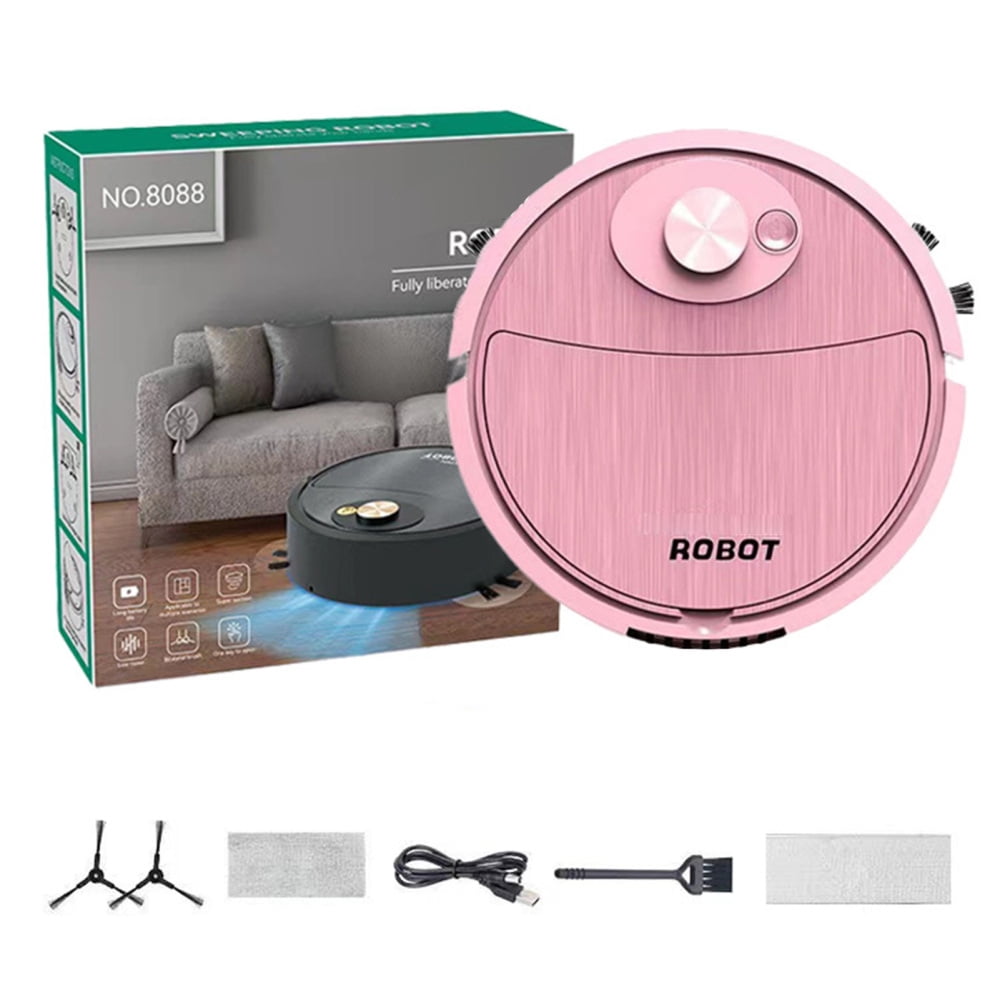 3 in 1 Robot Vacuum Cleaner Home Intelligent Sweeping Robot for Home ...