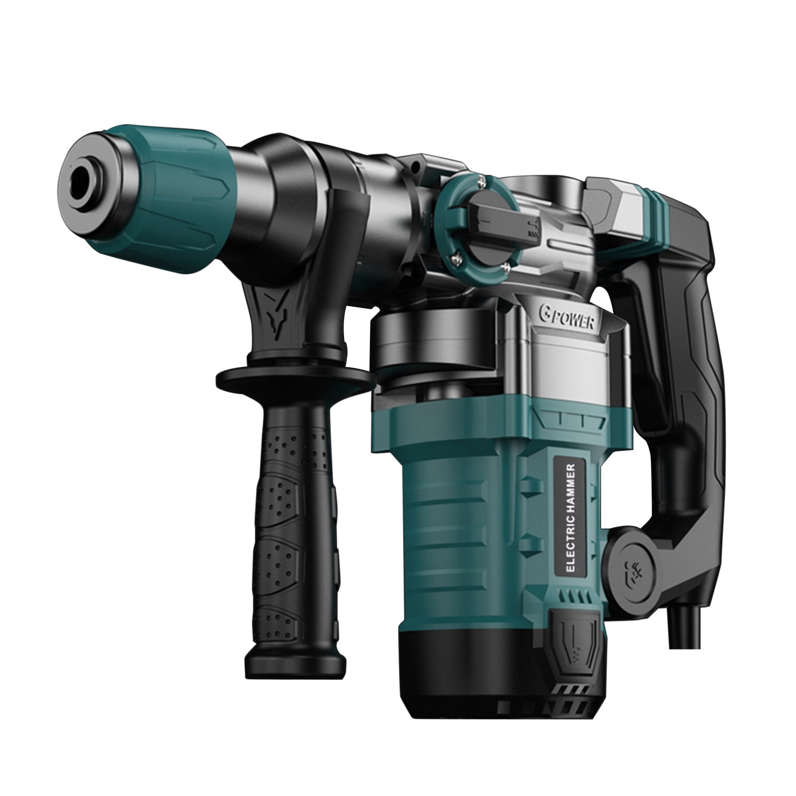 3 in 1 Rotary Hammer Drill 13 Amp, 1-1/4" SDS Electric Hammer Drill for ...