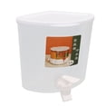 3-in-1 Rotating Beverage Dispenser, 5.2L Food-grade PP Swivel Drink ...