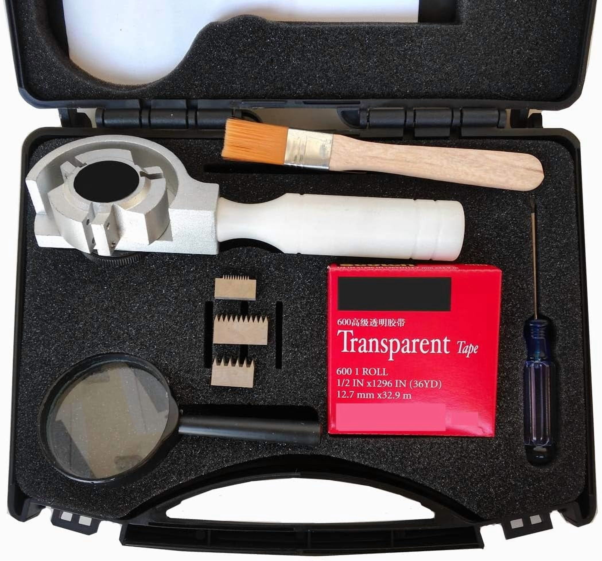 3-in-1 Rotating Cross Hatch Adhesion Tester Cross-Cut Tester Kit with ...