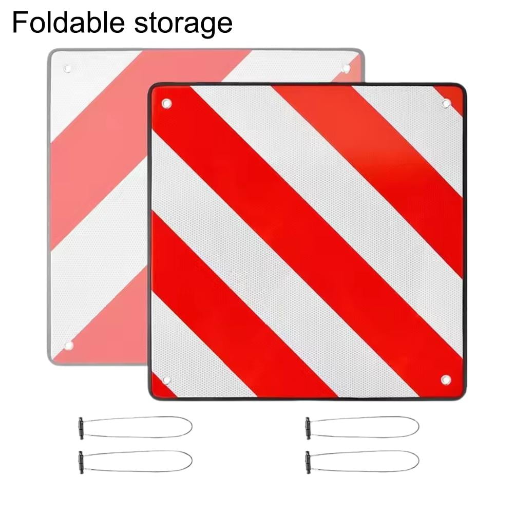 3-in-1 Safety Reflective Tape Red White Reflective Tape –Foldable ...