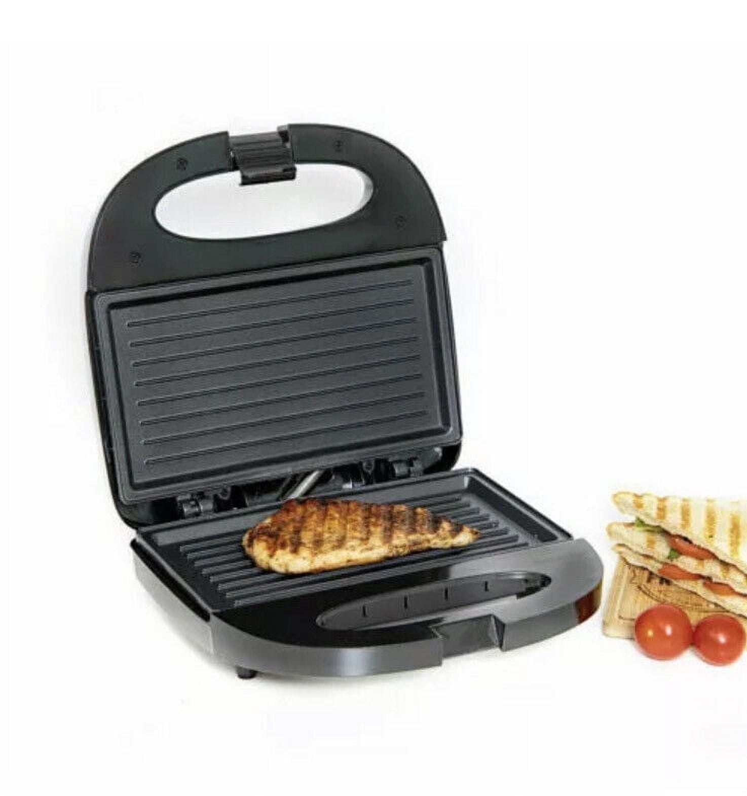 3 in 1 Sandwich Maker Indoor Waffle Maker Irons with 6 Slice Non-Stick ...