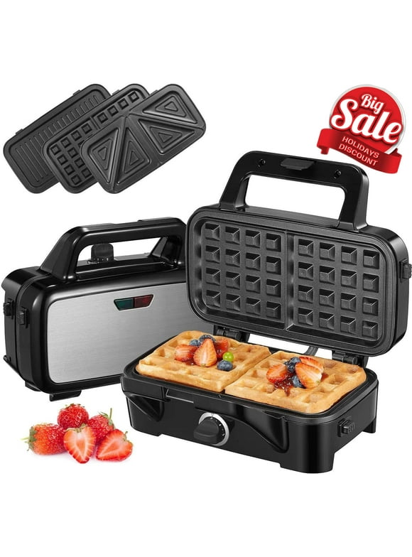Waffle Makers in Electric Grills & Skillets - Walmart.com