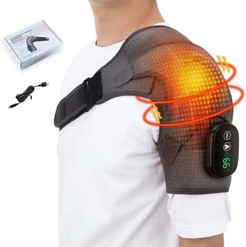 3 in 1 Shoulder Device, Shoulder Device, Shoulder Brace with Heat and ...