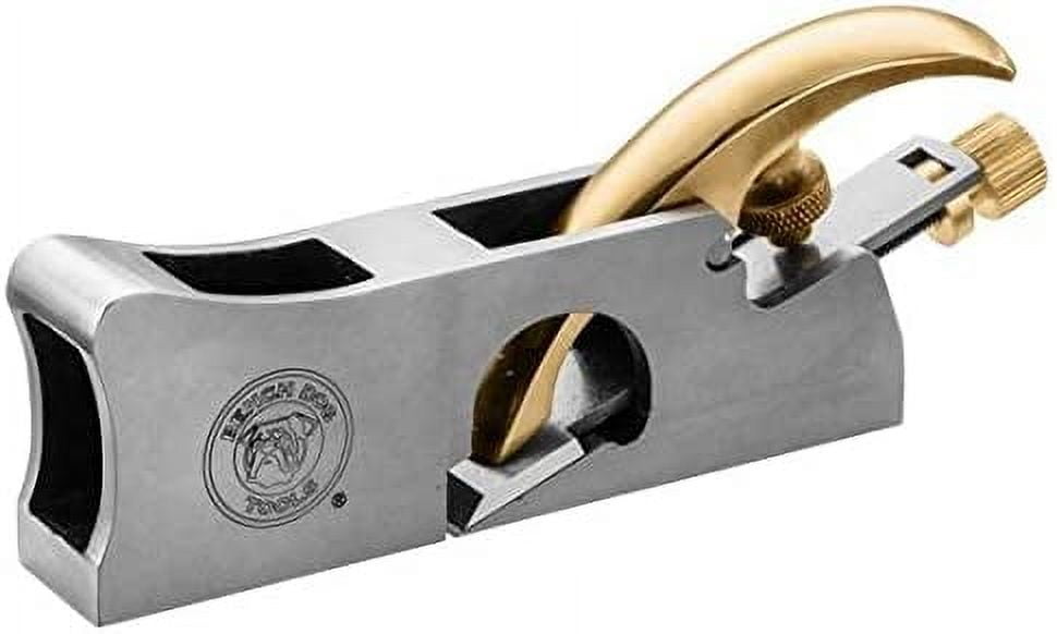 3-in-1 Shoulder Plane, Bullnose Plane & Chisel Plane - Hand Plane w/ 2 ...