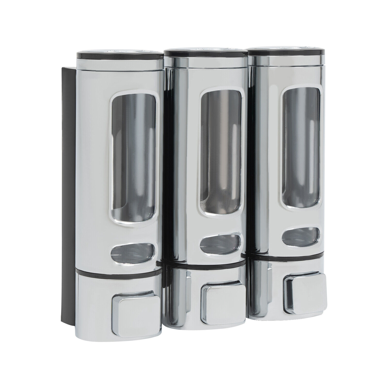 3-in-1 Shower Soap Dispenser, Shampoo Dispenser, Wall Mounted Shampoo ...