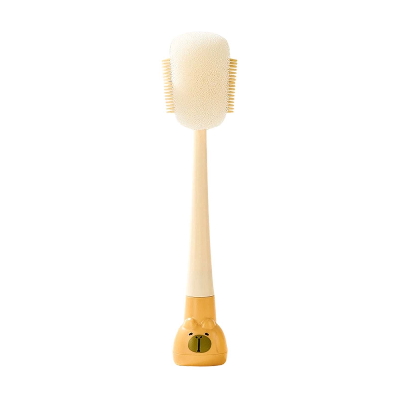 3-in-1 Silicone Cup Scrubber – Kitchen Cleaning Brush for Bottles, Mugs ...